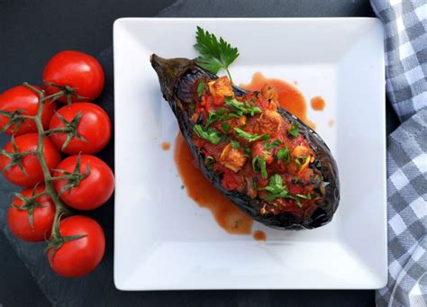 gefüllte Aubergine musterhaus küchen