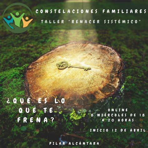 Taller Constelaciones Familiares Pilar Alcántara