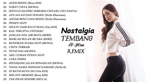 DJ LAGU LAWAS KENANGAN FULL ALBUM NONSTOP DJ REMIX NOSTALGIA TEMBANG
