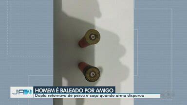 JA 2ª Edição Regional Homem é baleado por amigo na zona rural de