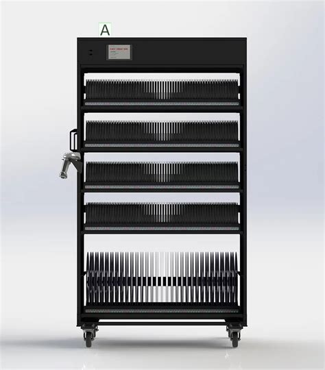 Electronics Manufacturing SMD Reels Traceability Smart Storage