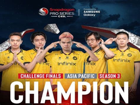 Snapdragon Pro Series Season Mlbb Results Rankings