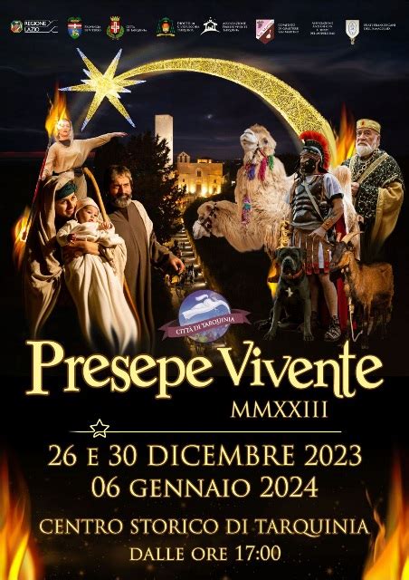Il Presepe Vivente Di Tarquinia Torna Al Convento Di San Francesco