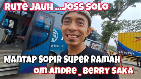 Sopir Tampah Ini Baru Sewa Paten Bus PMTOH Frozen Dengan Sopir