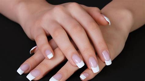 Free Photo Une Belle French Manucure Cosmetics Female French