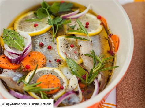 Filets de hareng marinés en salade facile et rapide découvrez les