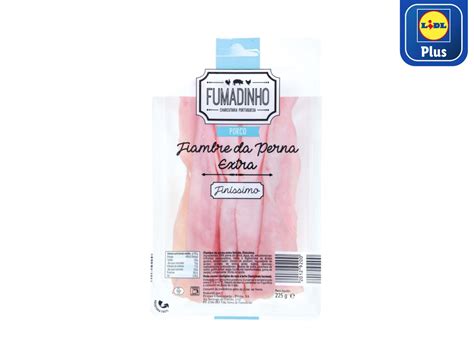Multipromos Fumadinho Fiambre Da Perna Extra Fin Ssimo