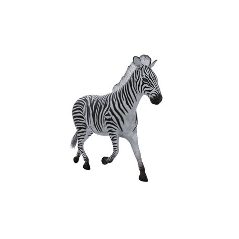 D Zebra Isolated Png