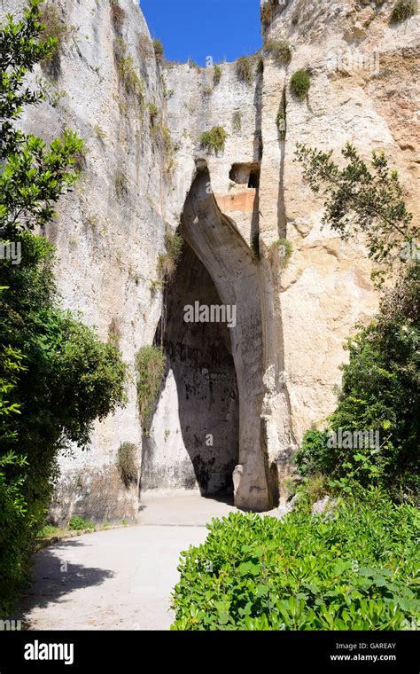 Ear Of Dionysius Orecchio Di Dioniso In Neapolis Archaeological Zone