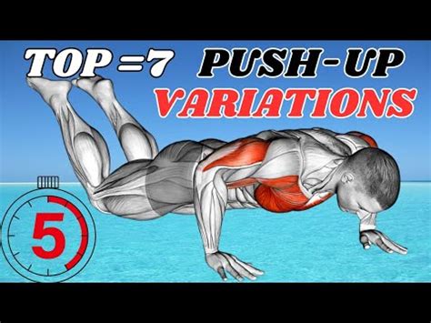7 Best Push Up Variations For Building Muscle Strength Ultimate Chest