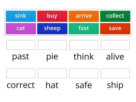 minimal pairs match up