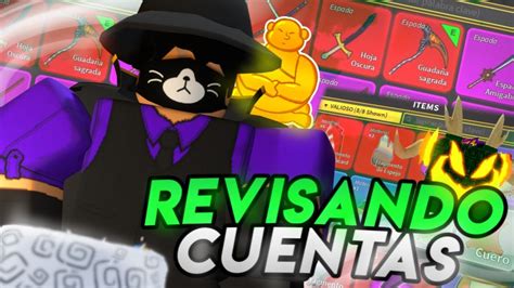 AHORA EN UPDATE REVISANDO CUENTAS DE SUBS EN BLOX FRUITS YouTube