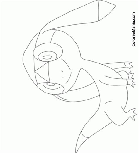 Colorear Helioptile Generation VI Pokemon Pokemon Dibujo Para