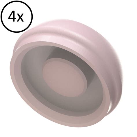 Retention Insert With Pin Pink Heliocos Gmbh