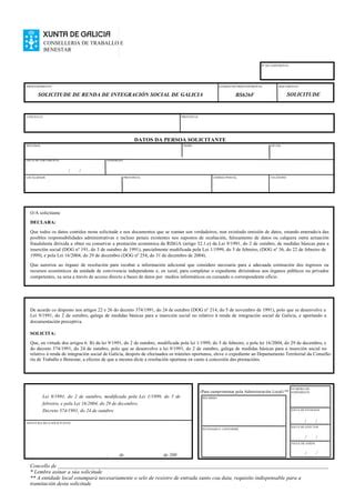 Modelo De Solicitud PDF