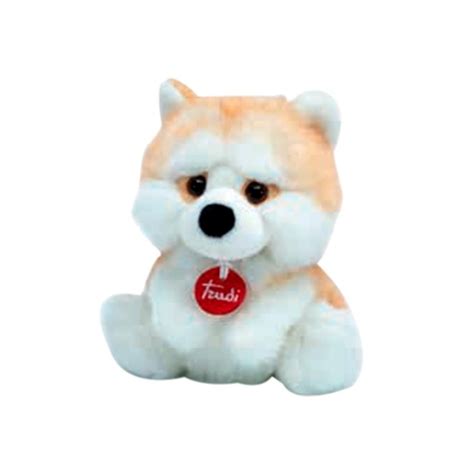 Paniate Trudi Peluche Fluffy Cane Akita S 19cm