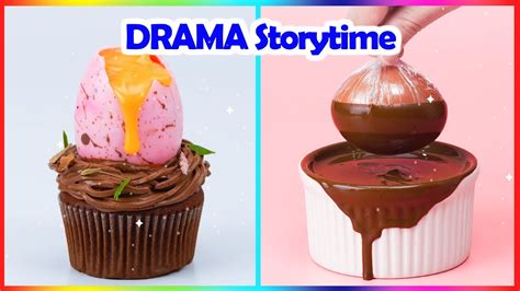 Cake Storytime Drama Story With Satisfying Chocolate Cake