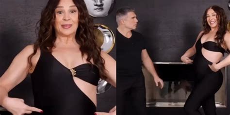 Claudia Raia Anuncia Gravidez Do Filho Aos Anos Sonho Se