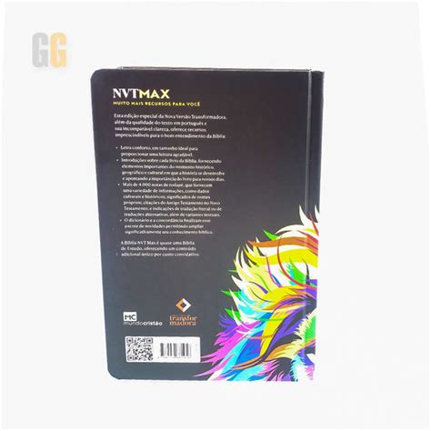 Bíblia Sagrada NVT Max Leão