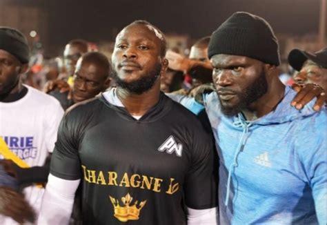 Modou Lô prêt à conserver sa couronne Cest un combat de la