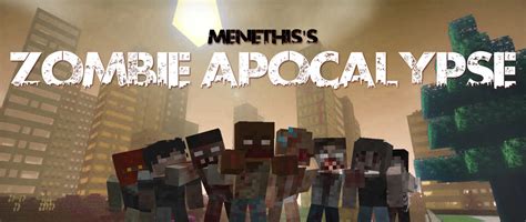 Menethis S Zombie Apocalypse Visual Changes Minecraft Resource Packs