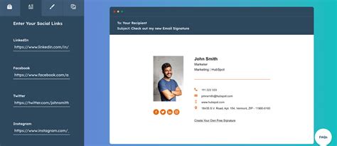 How To Add Social Media Icons To Your Email Signature Free Resources