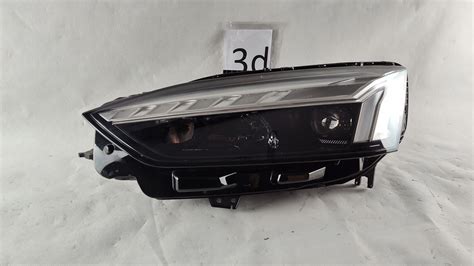 Audi A W Lift Full Led Lewy Matrix Reflektor Lampa Lewa W Za