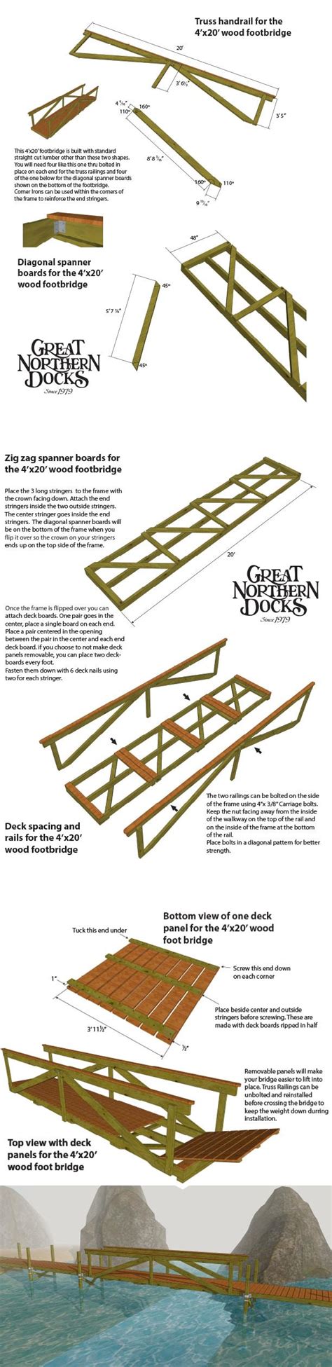 How To Build A Foot Bridge Kobo Building