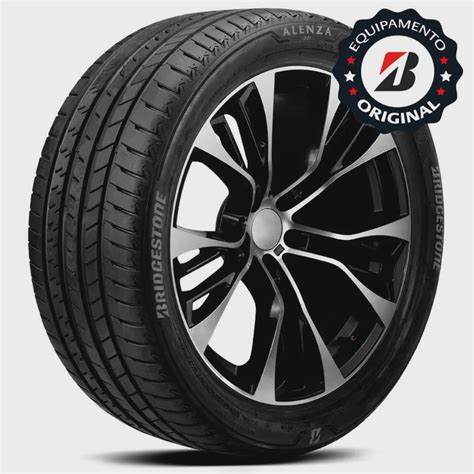 Pneu 255 50 R20 109H Alenza 001 Xl Bridgestone Submarino