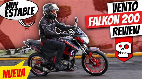 Vento Falkon 200 Reseña completa Alets Go YouTube