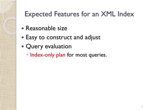 trie indexes for efficient xml query processing ppt download