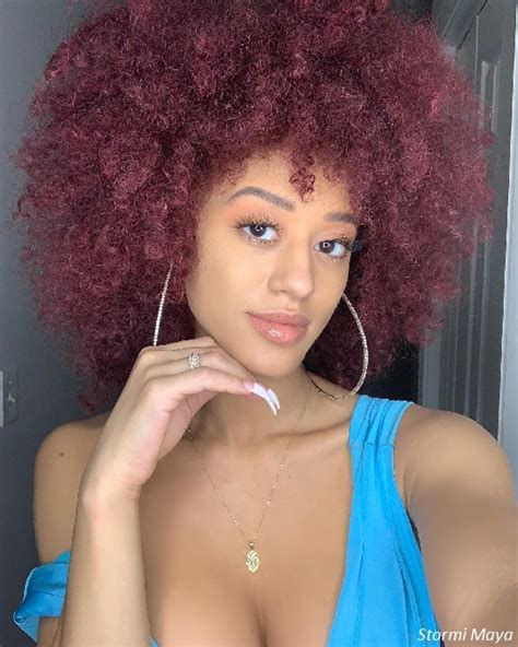 Scammer With Photos Of Stormi Maya Alvarado