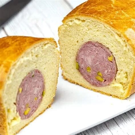 Saucisson Brioché Rapide Recette i Cook in Guy Demarle