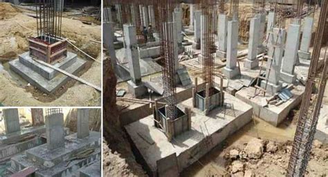Types Of Spread Foundation Spread Footing Design
