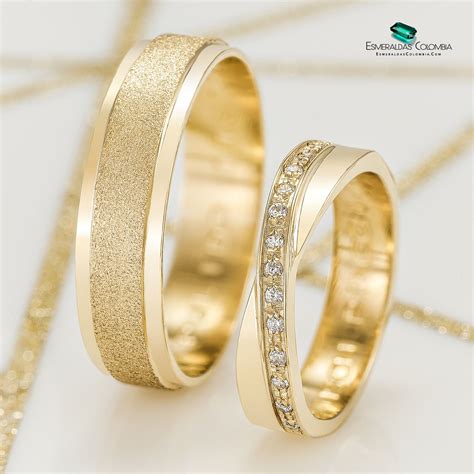 Venta Argollas De Matrimonio En Oro Sencillas En Stock