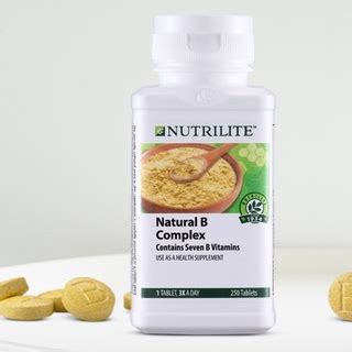 Amway Nutrilite Natural B Complex Vitamin B Complex Amway Shopee Malaysia
