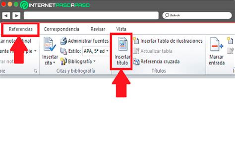 Insertar Títulos en Word Guía Paso a Paso 2025