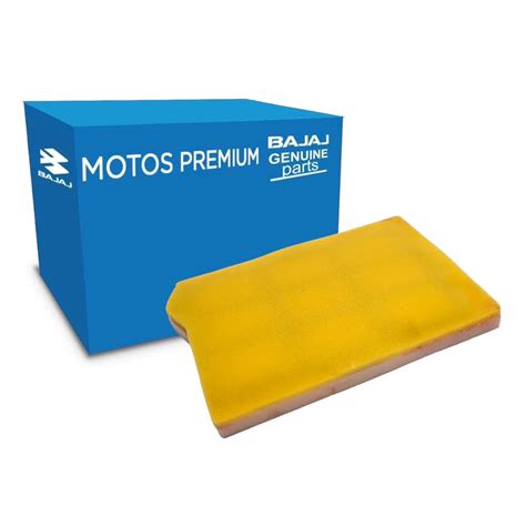 Elemento Filtro De Aire Bajaj Pulsar 150 R Original Motos Premium