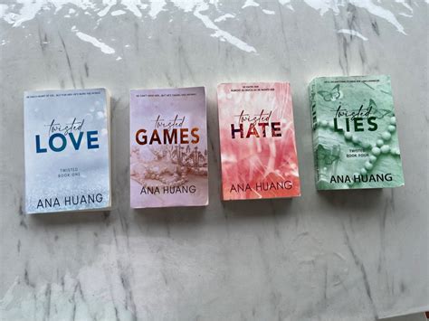 Twisted Series By Ana Huang 4 Books Hobbies Toys Books
