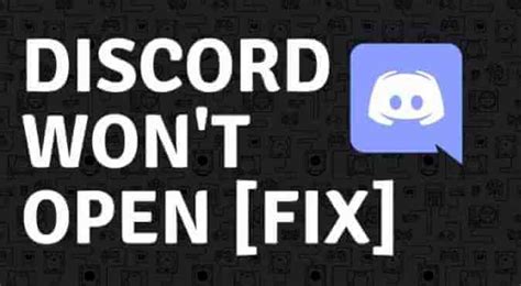 How To Fix Discord Won T Open Issue In Windows Techdator