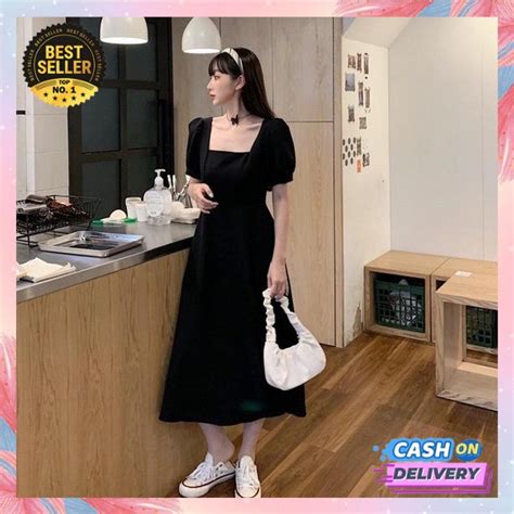 Jual Drees Korean Style Driss Mini Terbaru Dres Wanta Simple Dreas Sexi