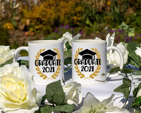 LICENCIATURA 2021 Taza Regalo de Graduación Taza de Café Etsy
