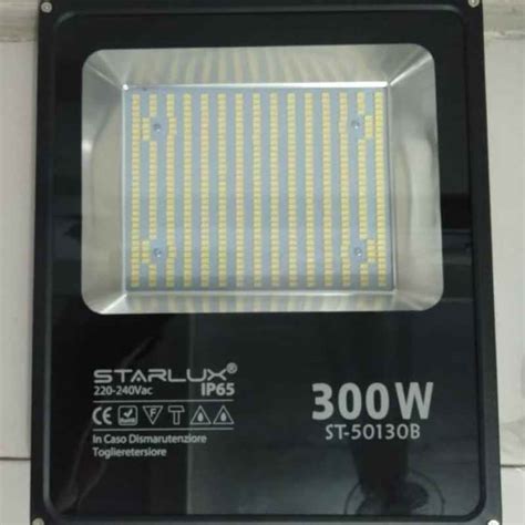 Promo LAMPU SOROT TEMBAK LED 300 WATT PUTIH Diskon 3 Di Seller WIN