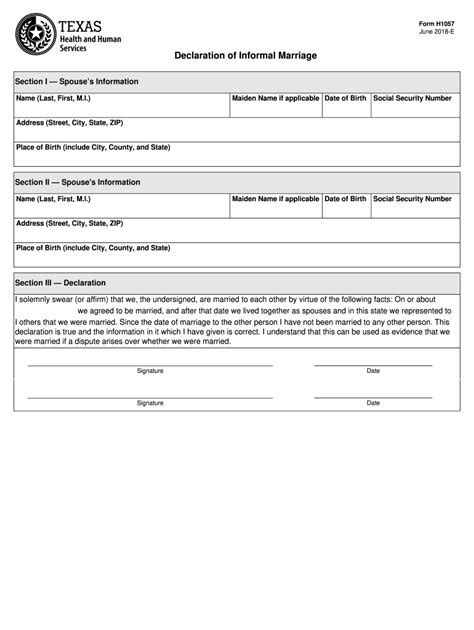Informal Marriage Fill Out Sign Online DocHub