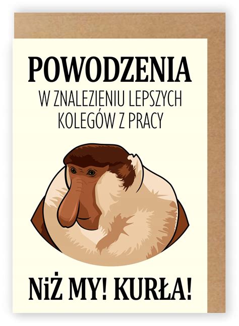 Kartka na pożegnanie kolegi z pracy 12103500379 Allegro pl