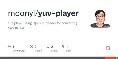 GitHub Moonyl Yuv Player The Player Using OpenGL Shader For