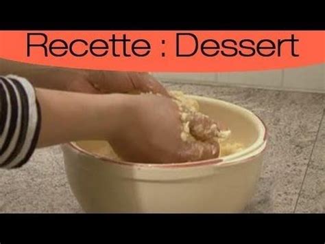 Pâtisserie Faire une pâte à crumble YouTube Faire ses pates