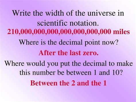 controls variables scientific notation and metric conversions ppt download