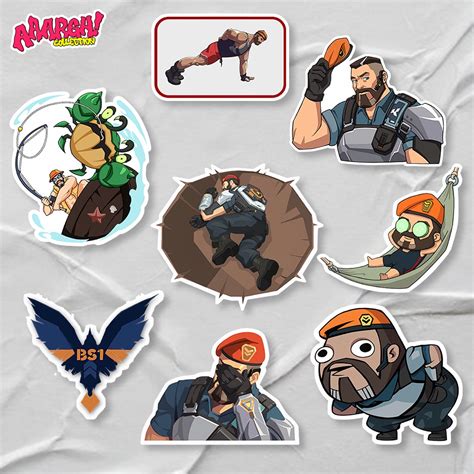Jual Stiker Spray Valorant Brimstone Shopee Indonesia