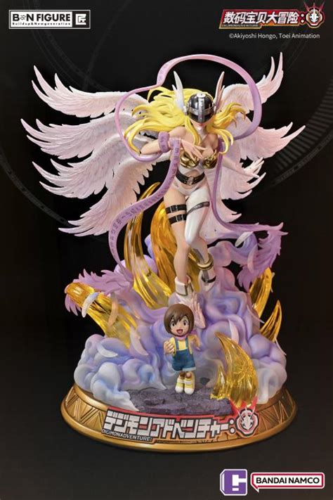 Digimon Adventure BN Figure Yagami Hikari Angewomon Limited Edition